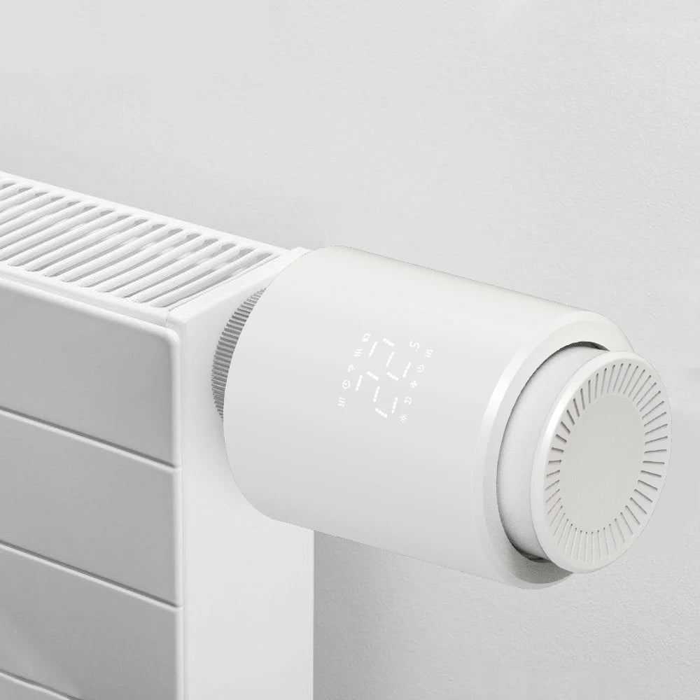 Tuya Smart ZigBee Thermostatic Radiator Valve TRV Actuator Programmable ...