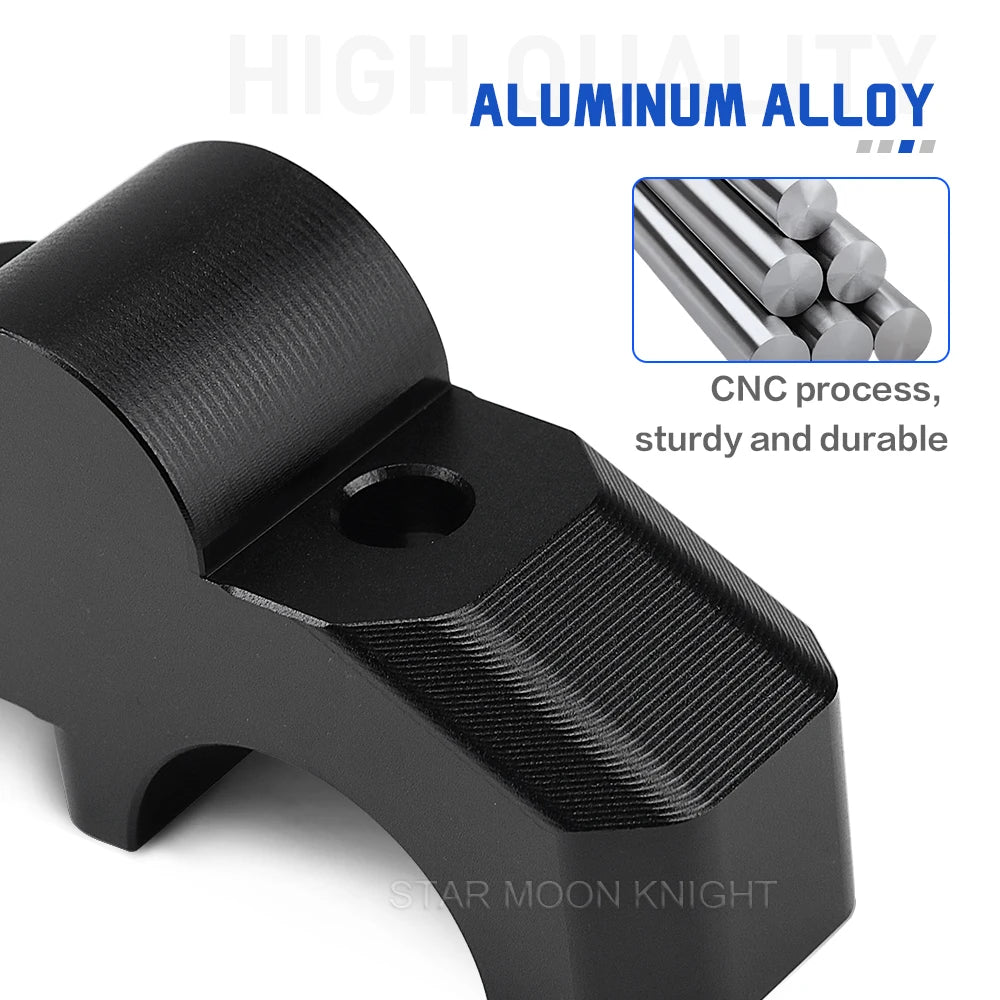 핸들바 라이저 클램프 Voge CU625 2025 CNC 알루미늄 – InterCyprus