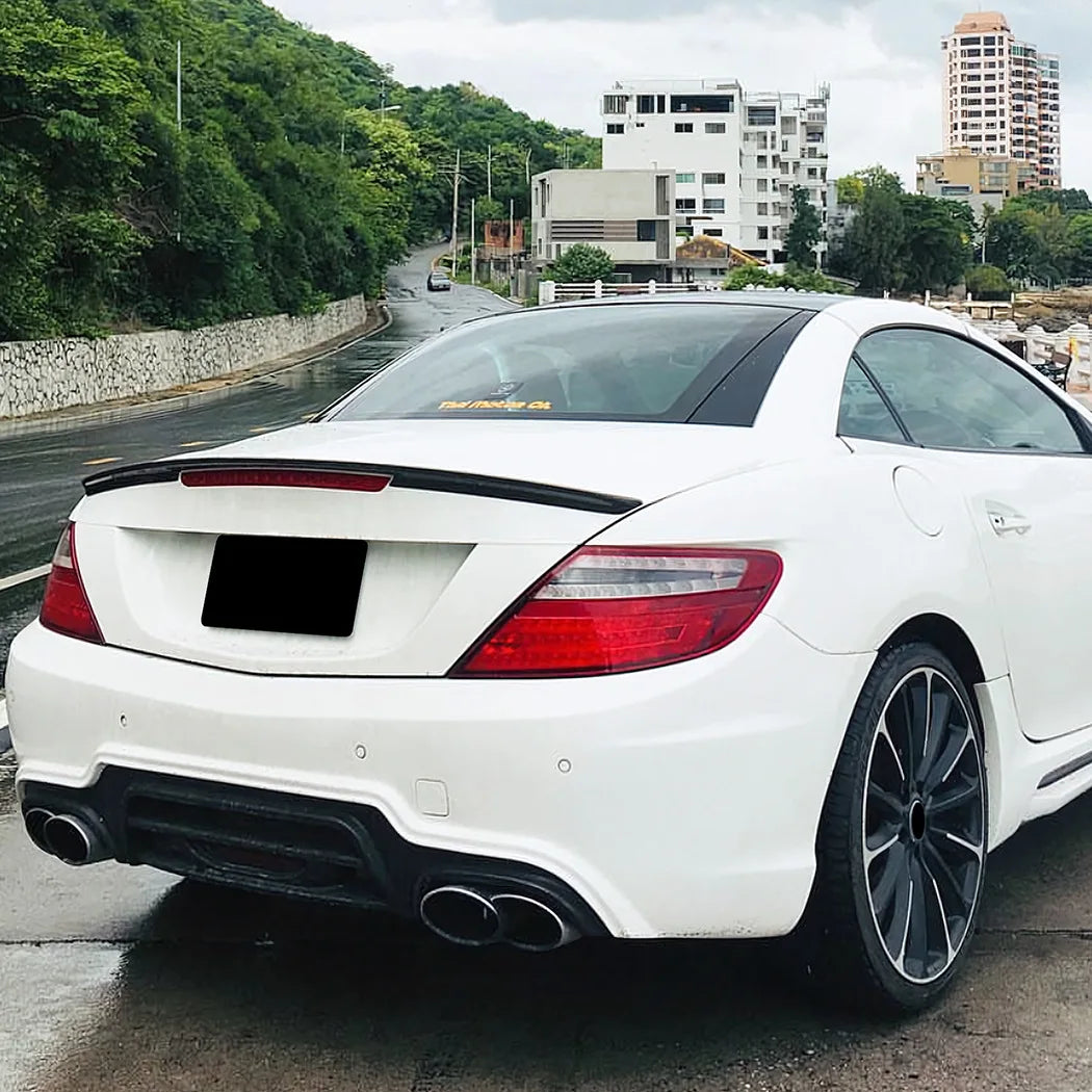 Car Tail Wing Trunk Lip Exterior Part For Mercedes Benz SLK SLC R171 ...