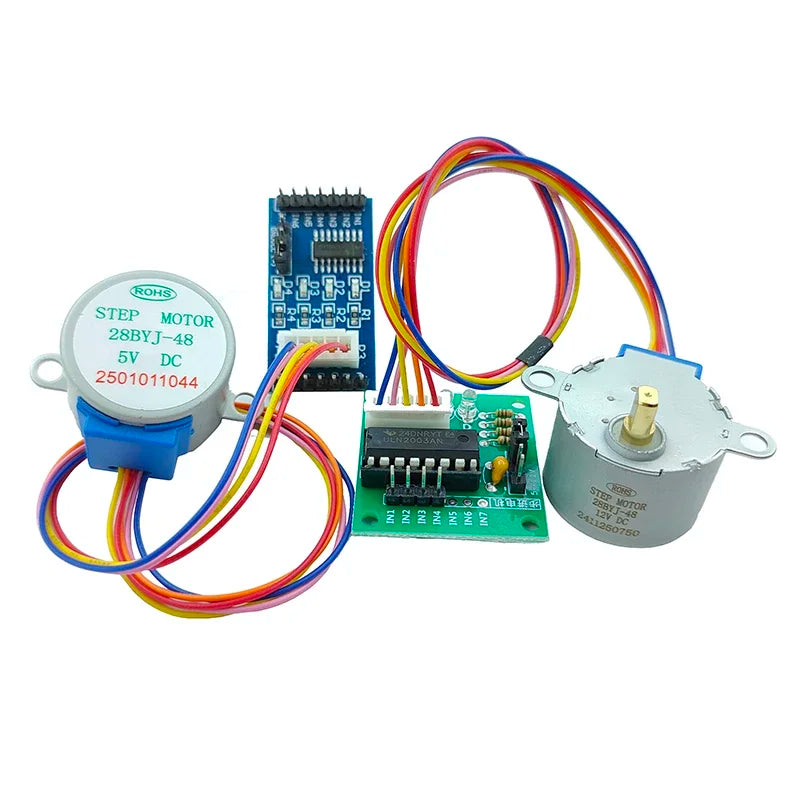 DC 5V Stepper Motor 28BYJ-48 – Precise Control and High Efficiency ...