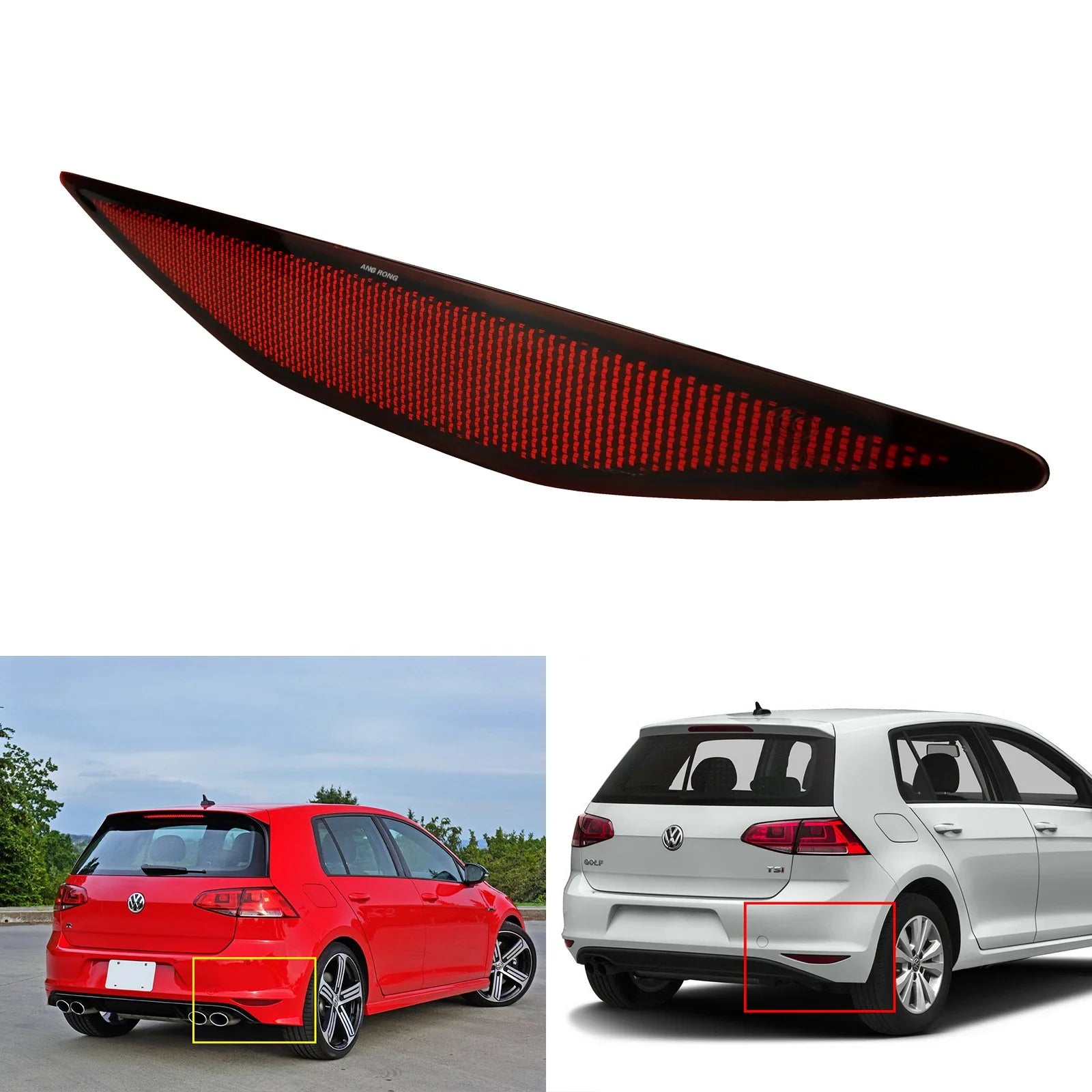 VW Golf MK7 Rechter Achterbumper Reflector | Angrong – InterCyprus ...