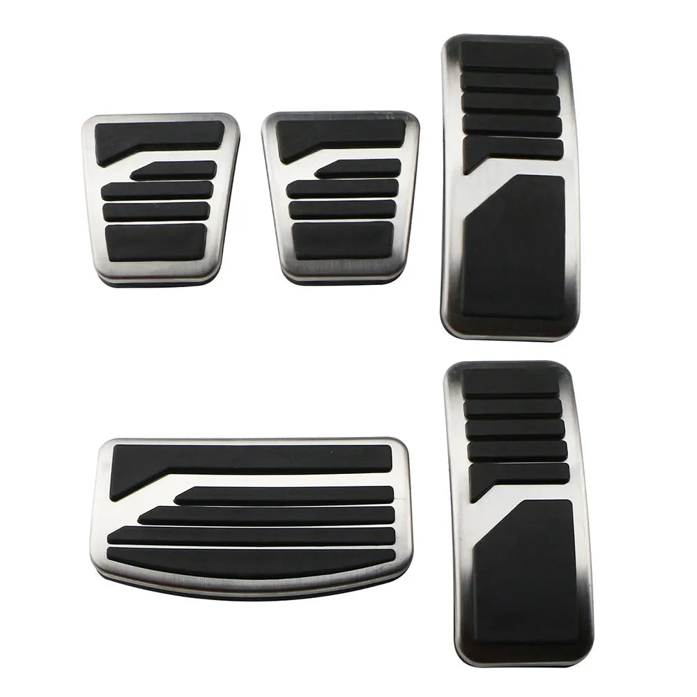 Mitsubishi Outlander Pedal Covers Brushed Stainless – InterCyprus