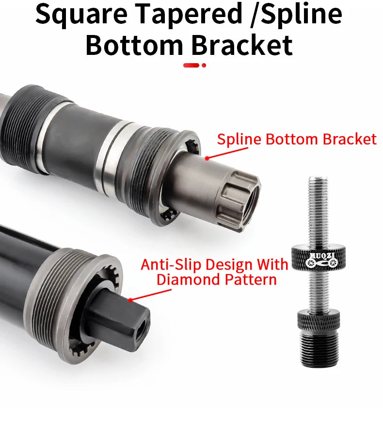 Bottenfästeavdragare Muqzi 20 Tänder Fyrkantigt BB-verktyg – InterCyprus