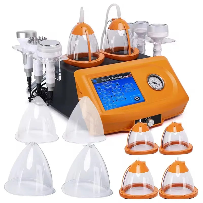 Buttock Breast Enlargement Pump Body Massager Machine Cupping Vacuum Therapy Butt Lift Machine ...