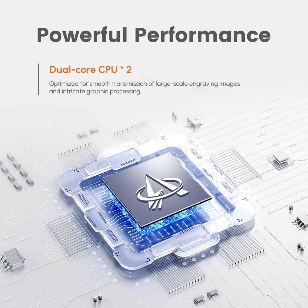 Laser Engraver Algolaser MK2 DIY 5W 40x40cm – InterCyprus