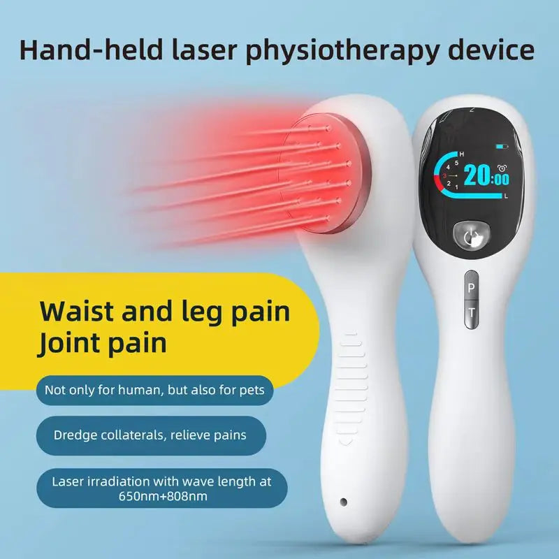 650nm 808nm Red Light LLLT Low Level Laser Therapy Device Physiotherapy Equipment Arthritis ...