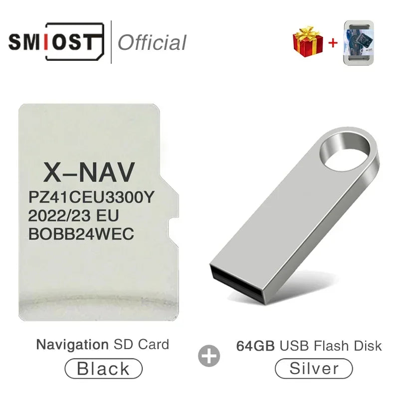 SMIOST for Toyota AYGO 2023 Newest Maps Navigation TF Card GPS Map EU ...