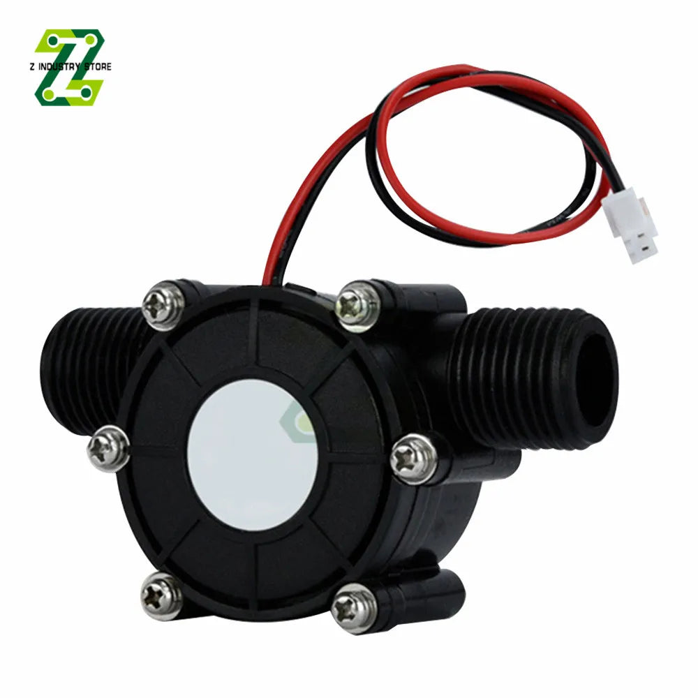 Micro Hydro Generator DC Water Flow Pump Turbine Hydroelectric Energy ...
