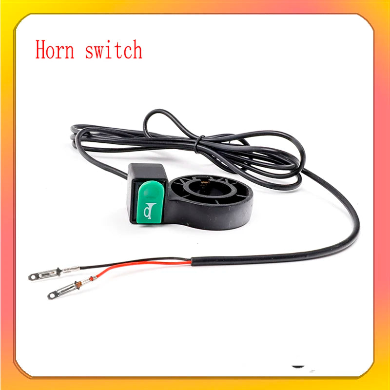 Universal Electric Scooter Bicycle Motorcycle Plastic Horn Switch ...