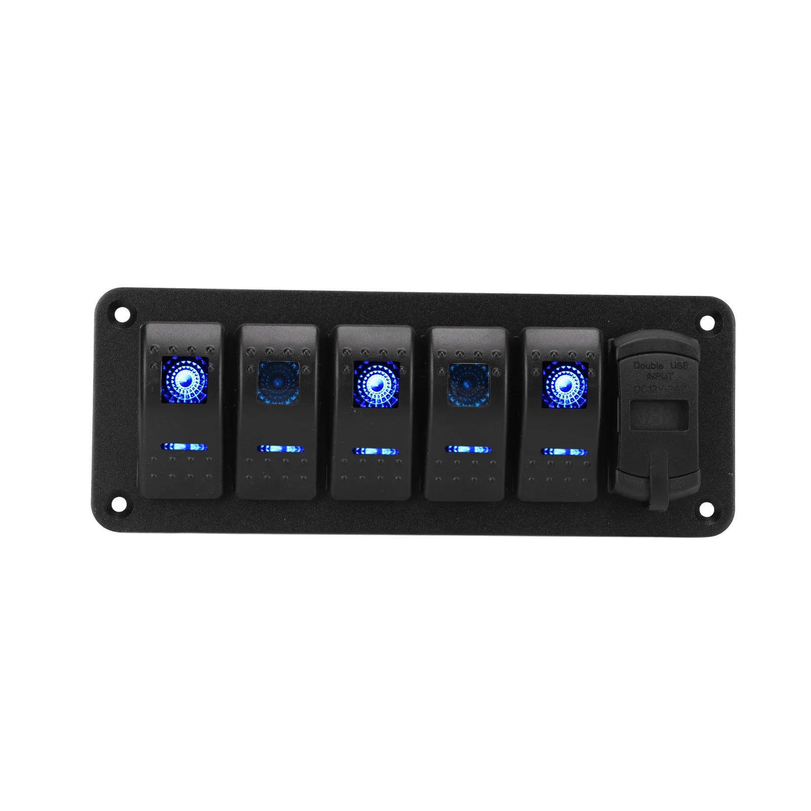 Rocker Switch Panel 5G USB Nabíječka | Přepínačový Panel – InterCyprus ...
