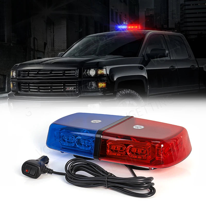 36 LED Roof Top Strobe light Emergency Flashing Safety Warning Lamp ...