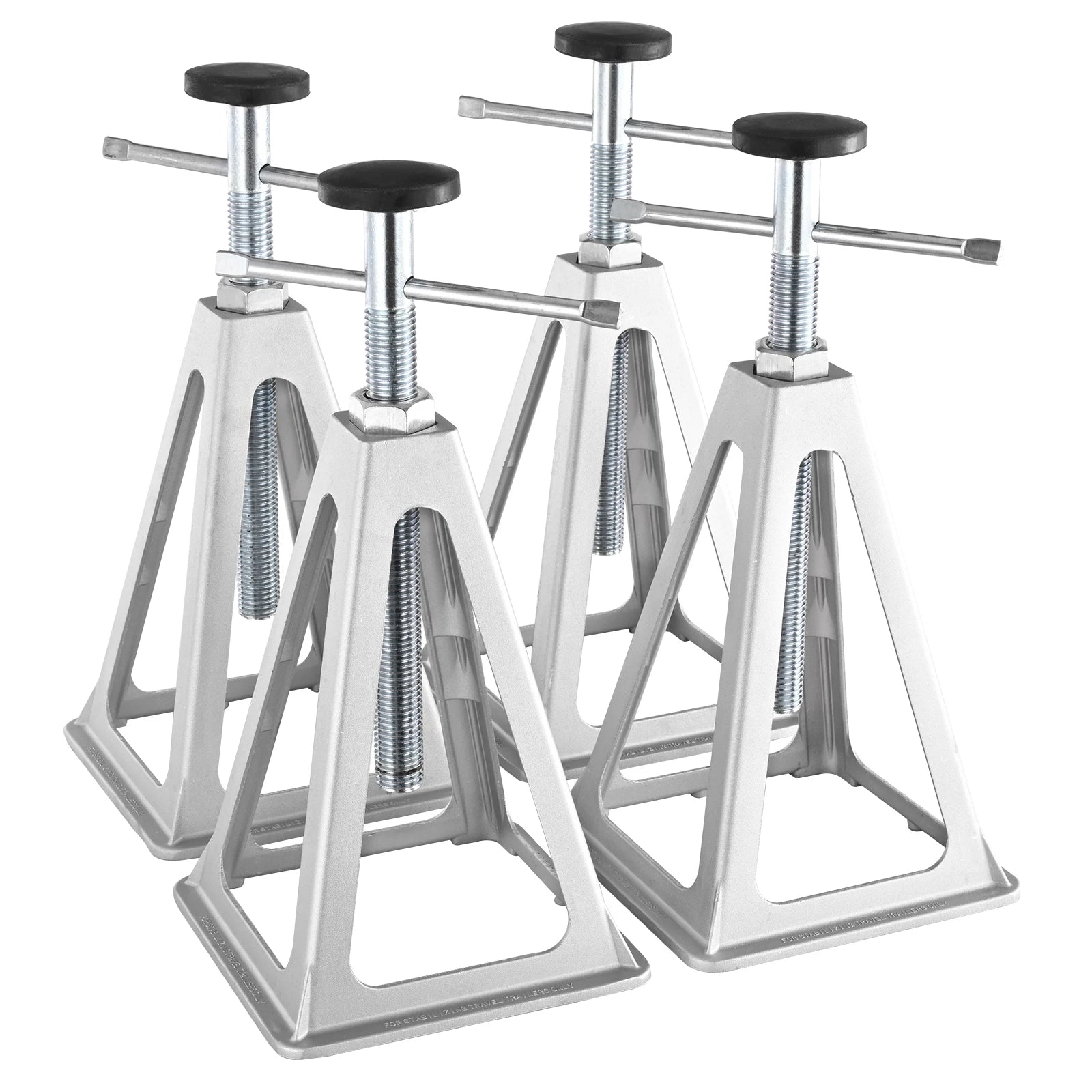 SucceBuy RV Stabilizer Jacks 4 Pack Aluminum RV Leveling Jacks Stack ...