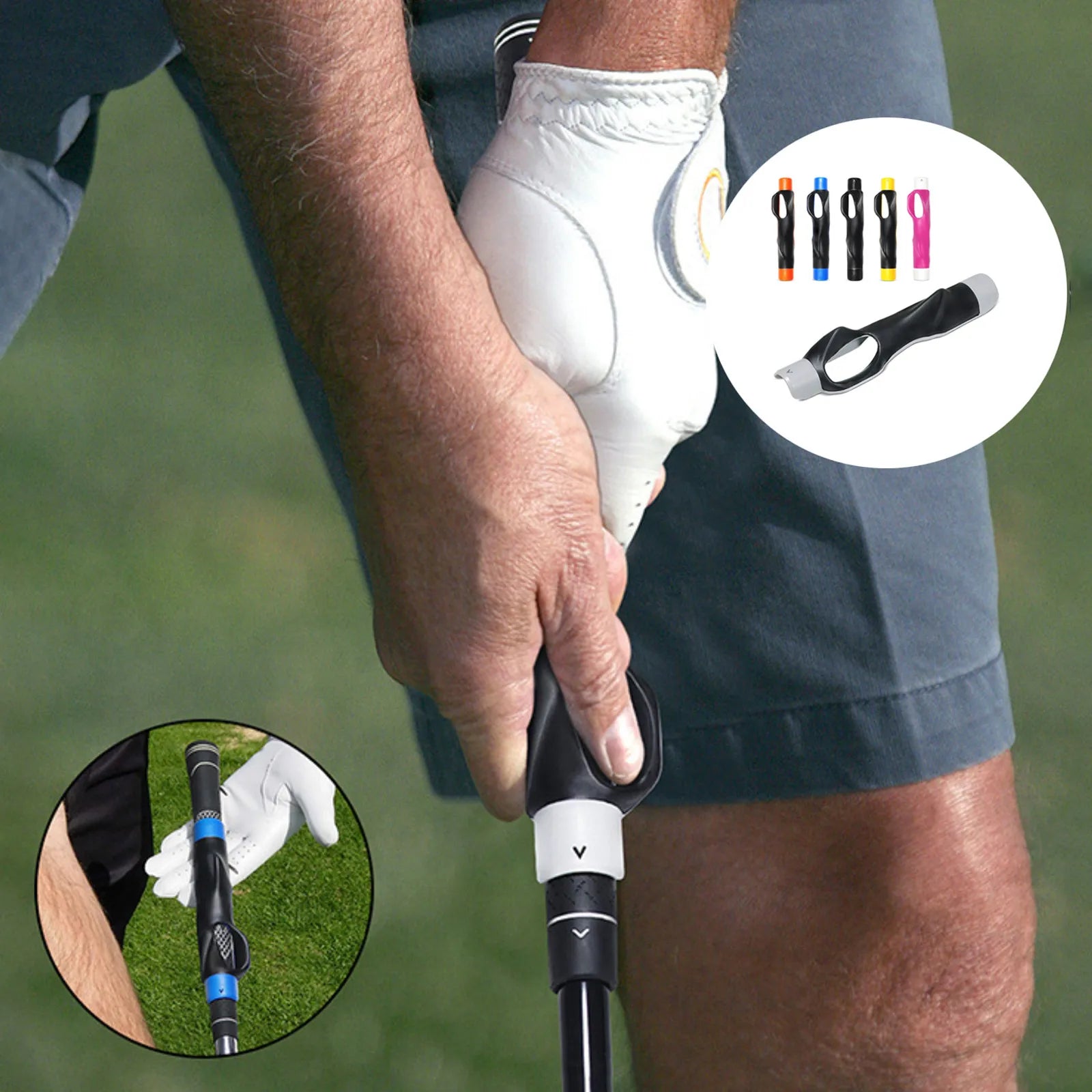 Golf Grip Trainer Golf Swing Trainer Golf Practice Tool Helps Train ...