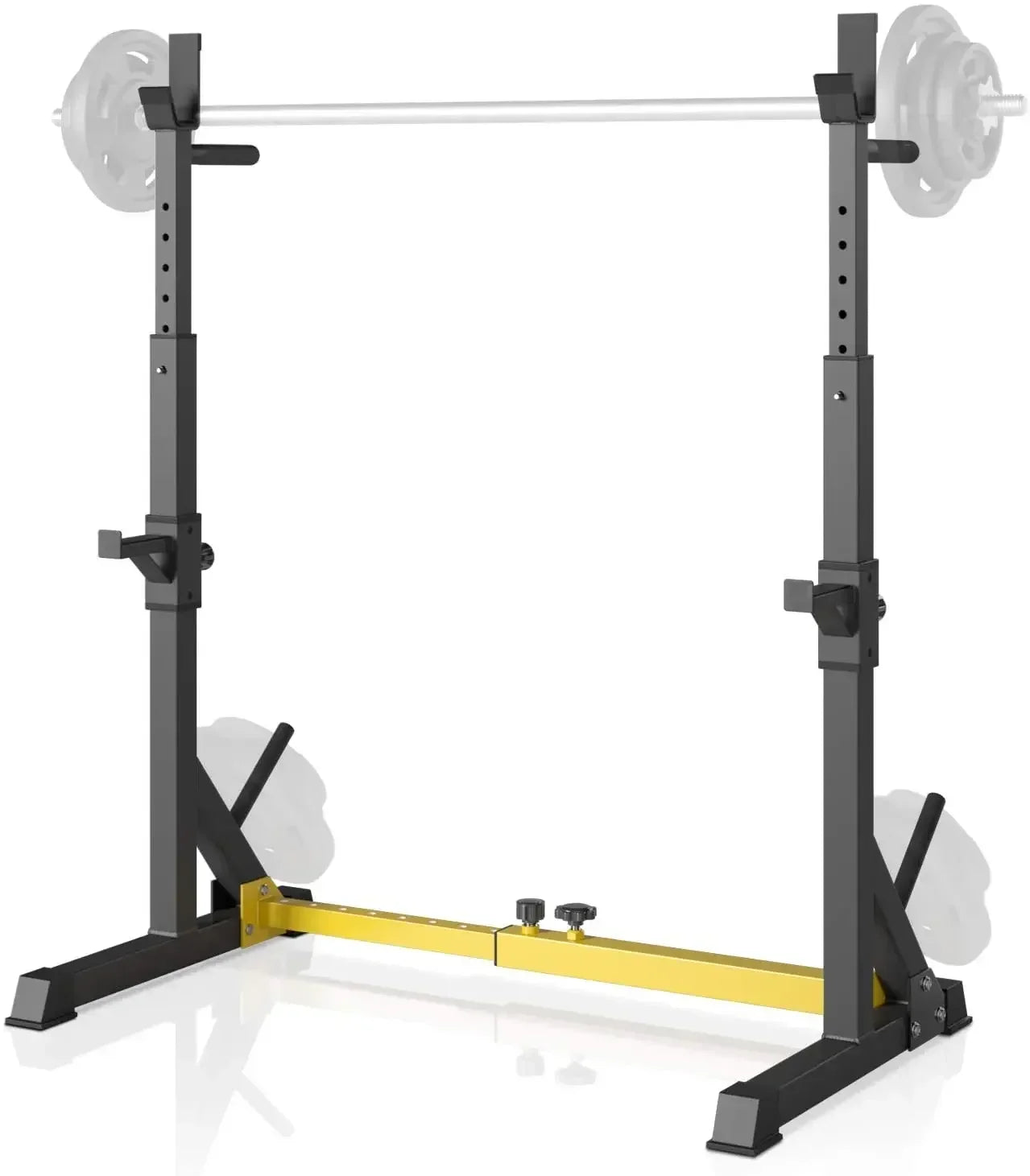 Ayarlanabilir Squat Rack Standı Çok Fonksiyonlu Halter Rack Ağırlık ...