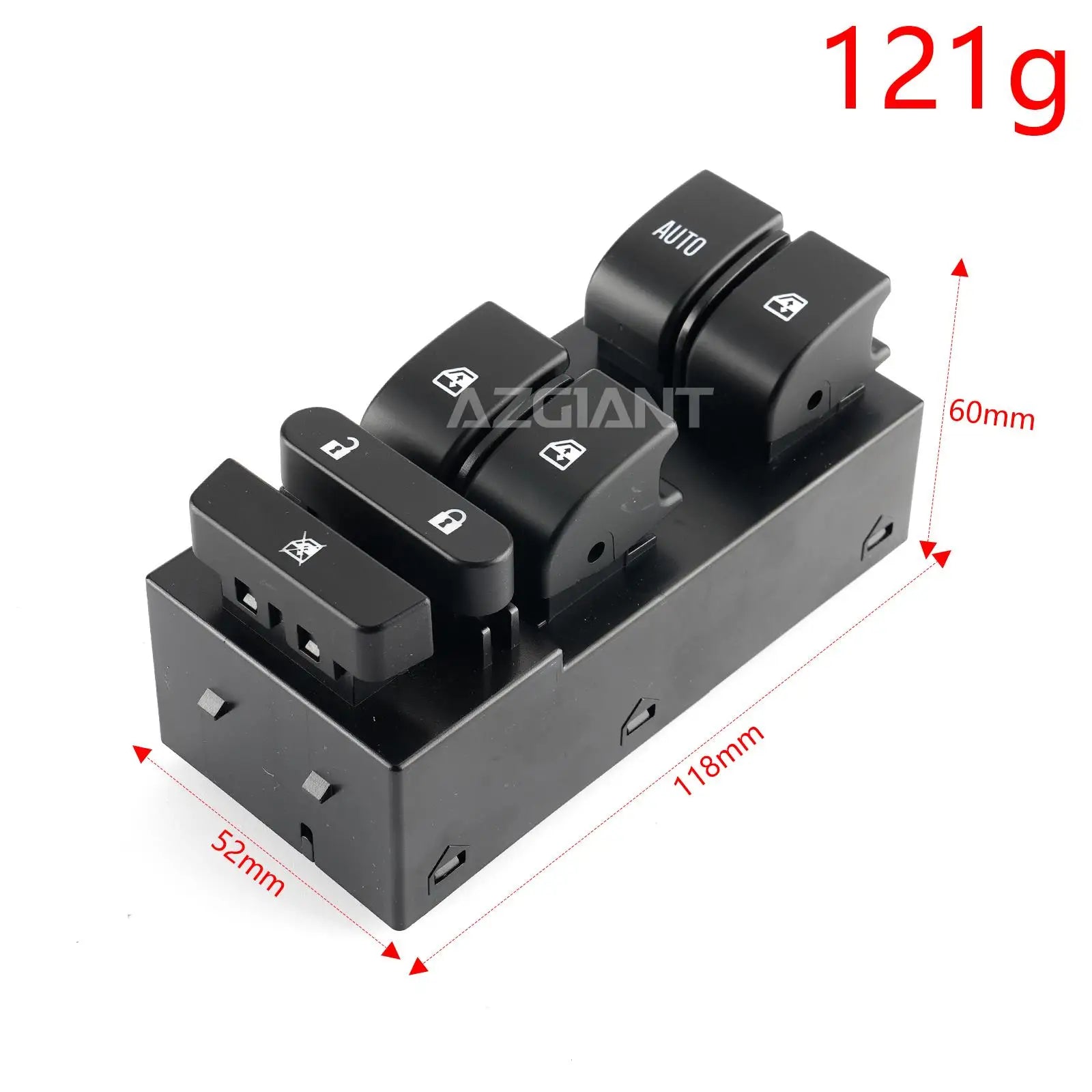 Interruptor Maestro de Ventana CX65 D60 16 Pines FAW AZGIANT ...