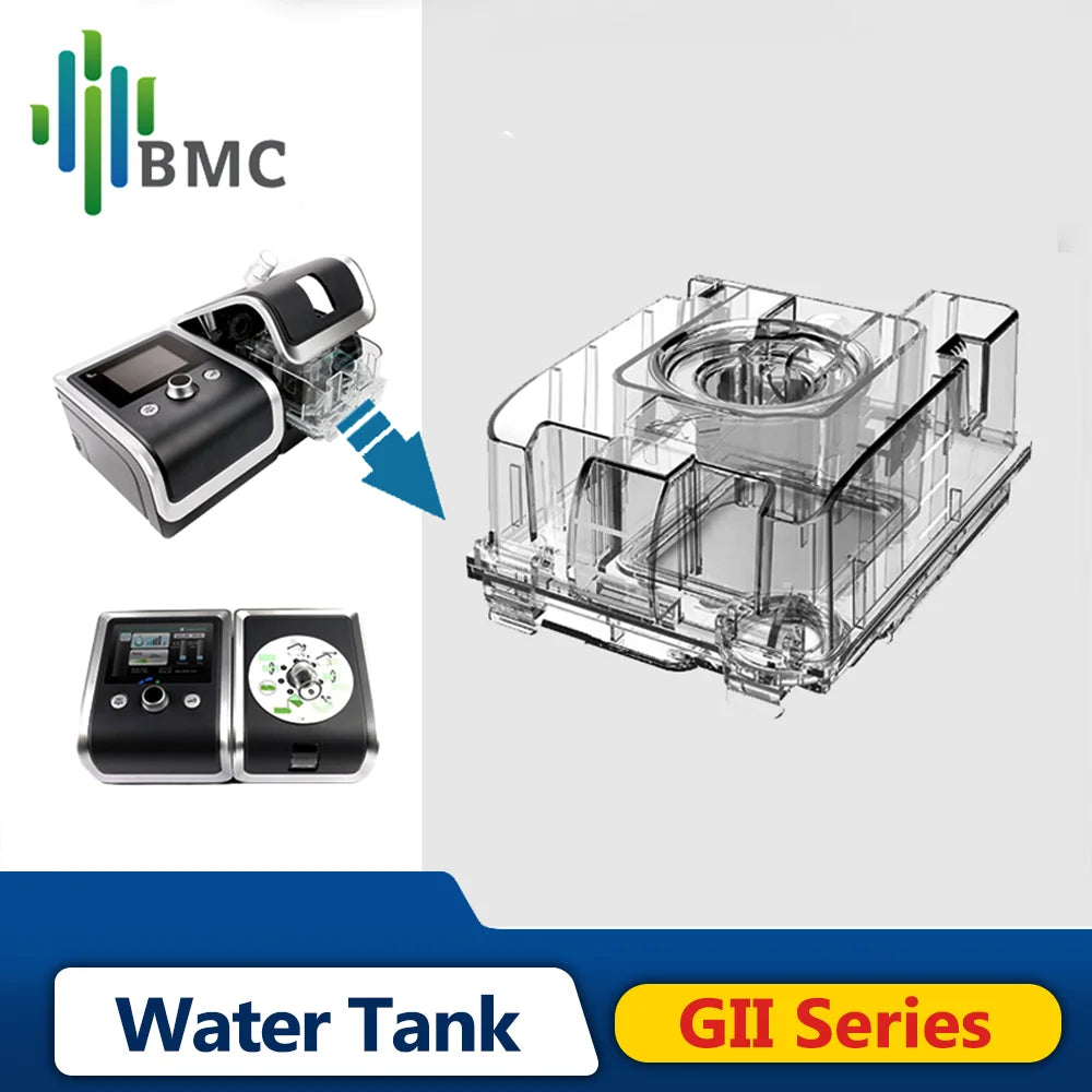 BMC CPAP Water Tank Accessories GI/GII/G2S series Water Tank for CPAP ...