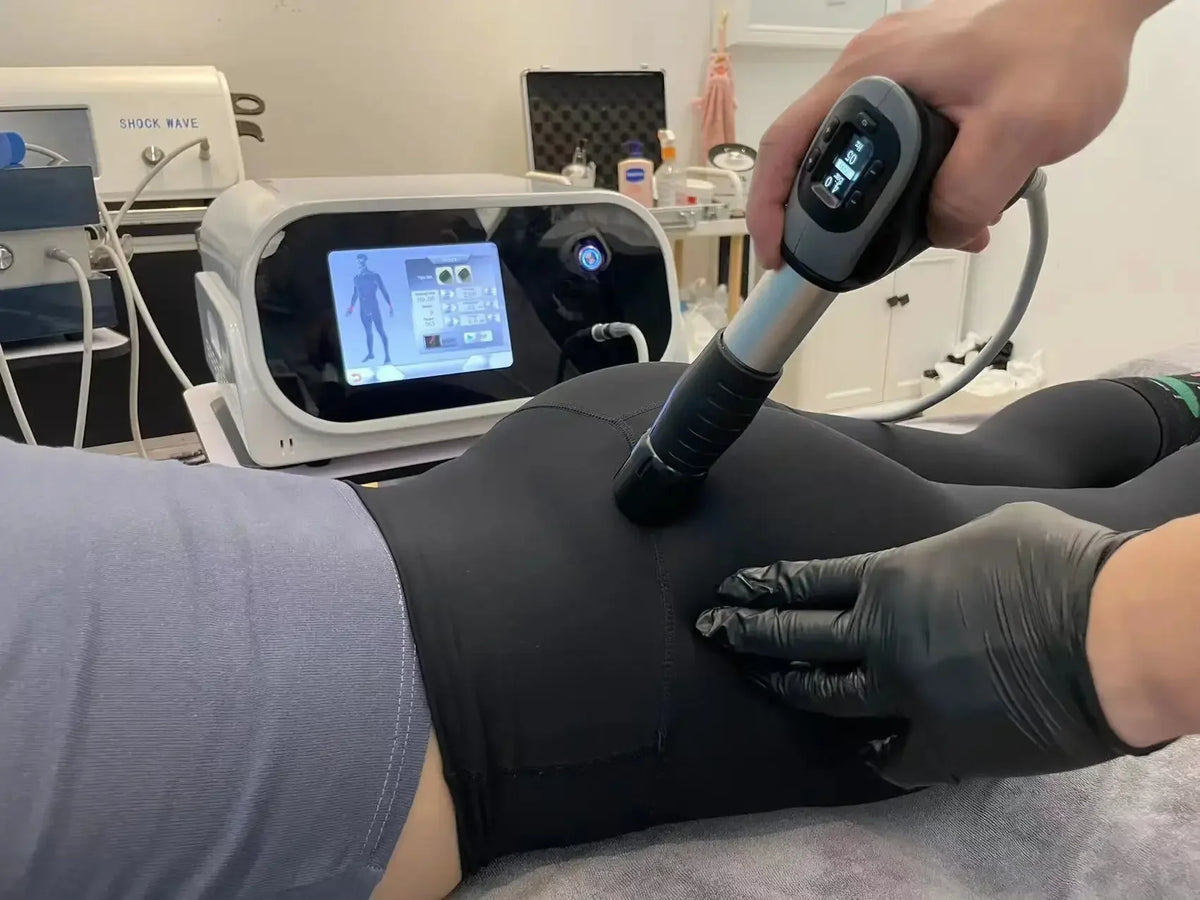 Pneumatic Shockwave Therapy Machine For Pain Relief ED Treatment Extracorporeal Physiotherapy ...