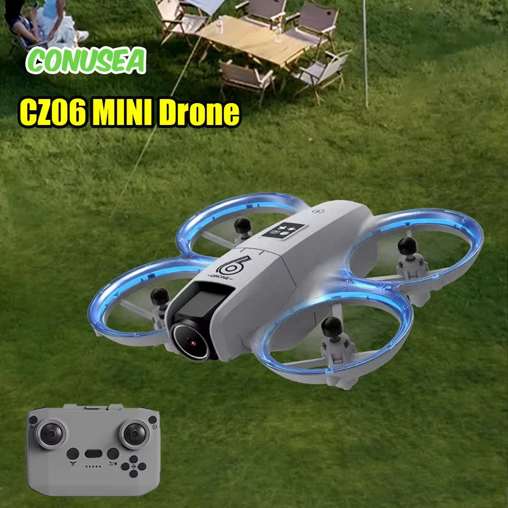 CZ06 Mini Drone 4k 480P Professional Plane Aircraft UFO fpv wifi Drones ...