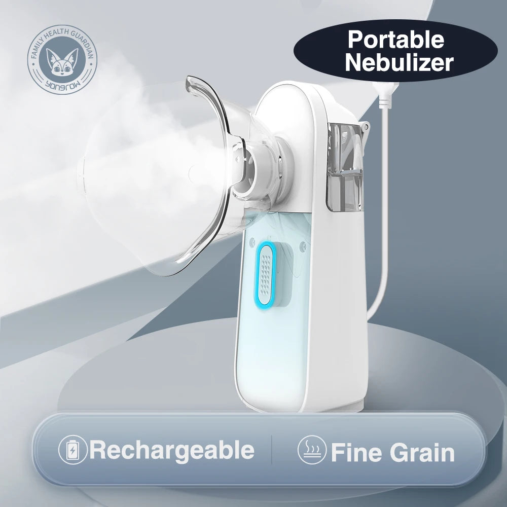 Rechargeable Nebulizer YM-3R6 Auto Clean PC | Yongrow Pro – InterCyprus ...