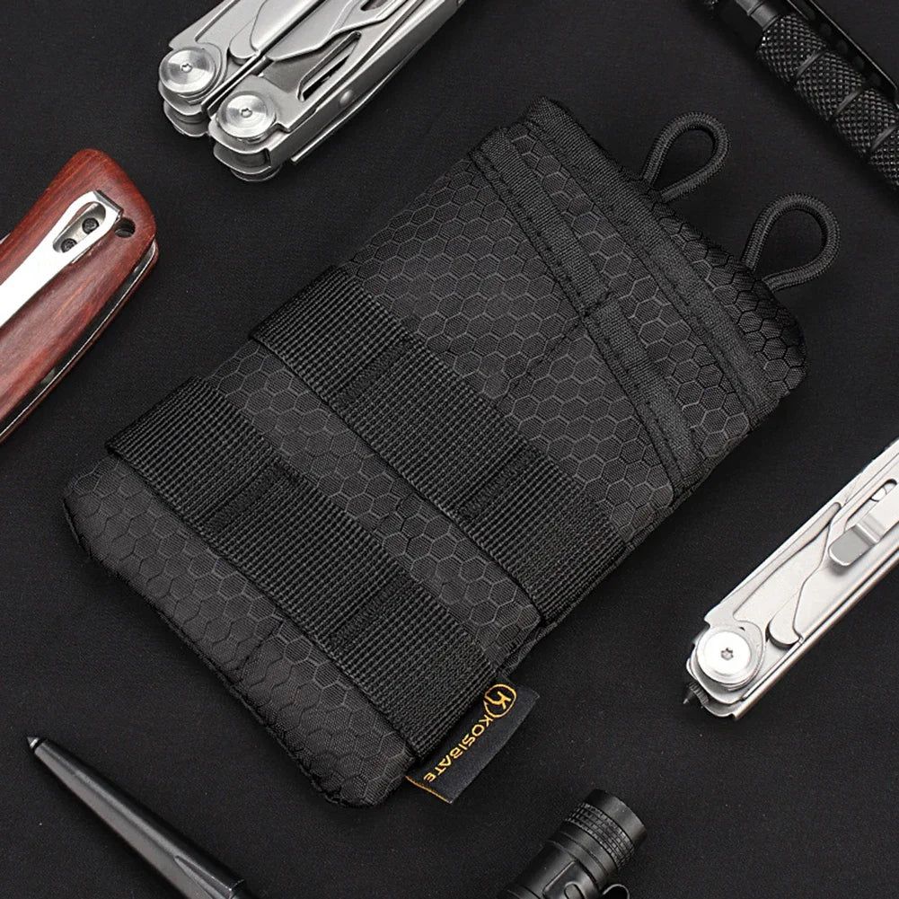 Lightweight EDC Mini Tool Pouch Oxford Small Tool Storage EDC Pouch ...