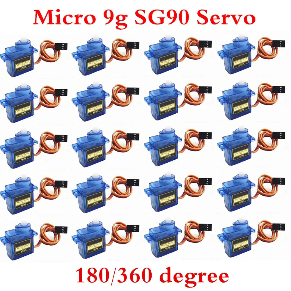 SG90 Servo Motor Micro 9g – Exceptional Precision for RC Projects ...
