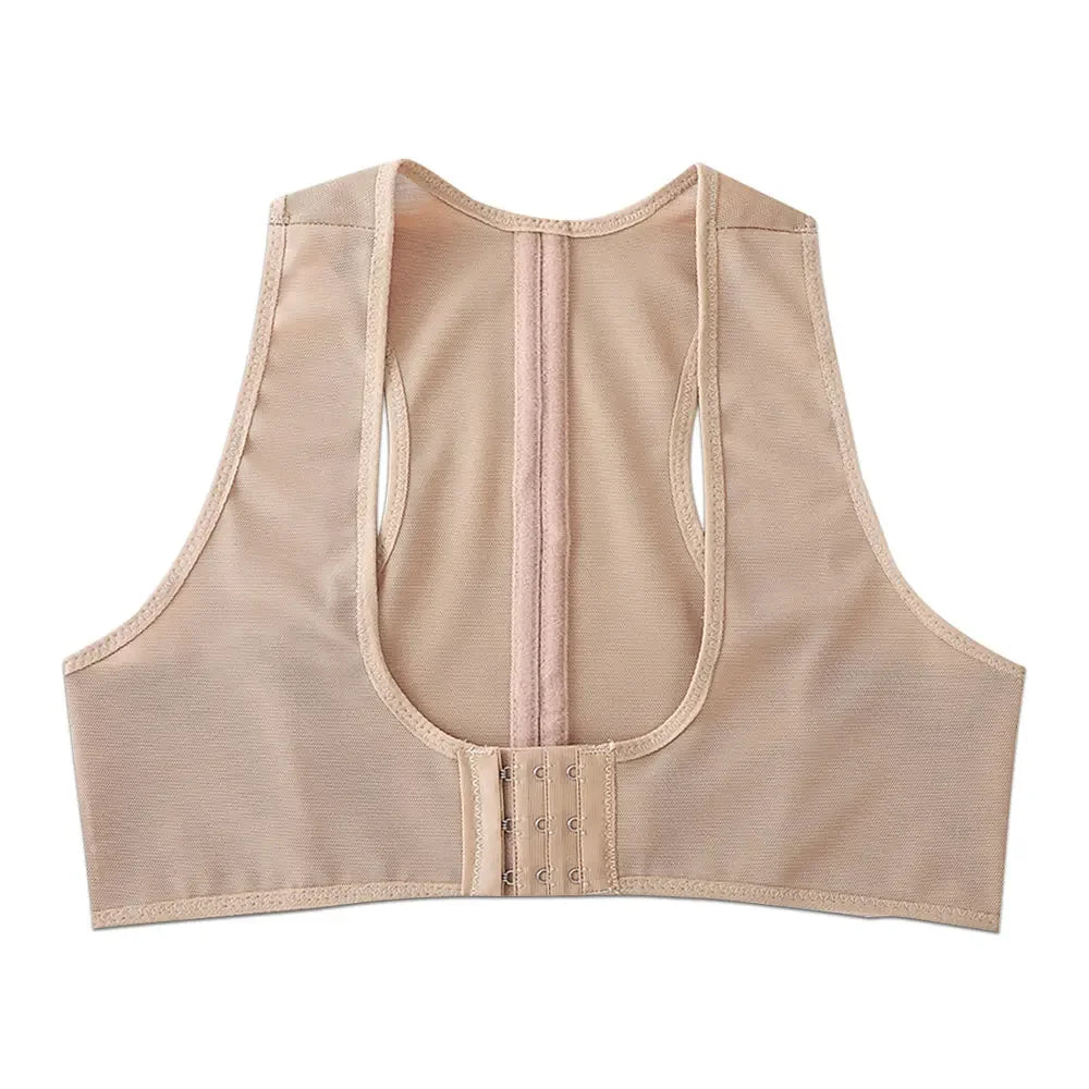 Women Chest Posture Corrector Invisible Body Shaper Corset Belt Back ...