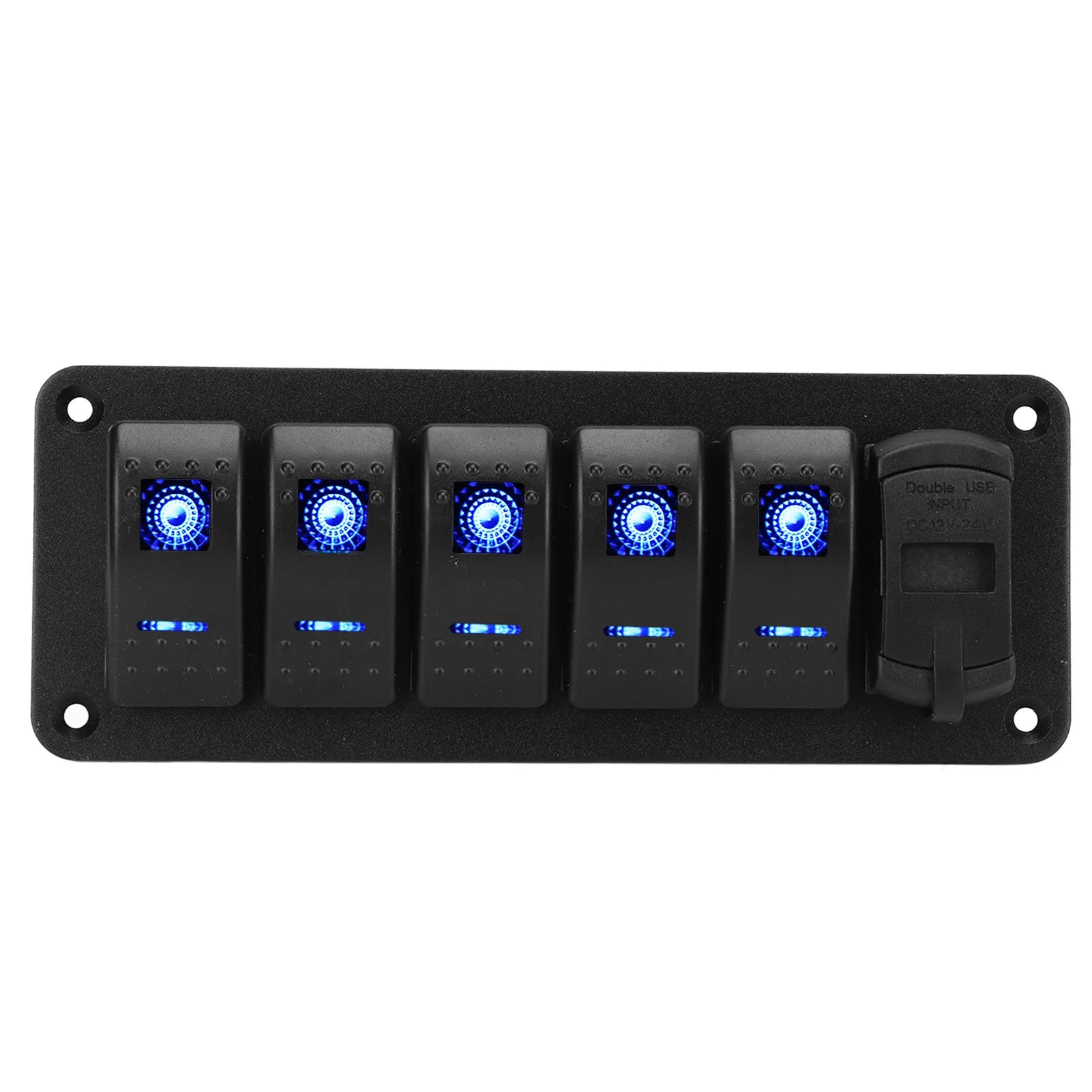 Rocker Switch Panel 5G USB Nabíječka | Přepínačový Panel – InterCyprus ...