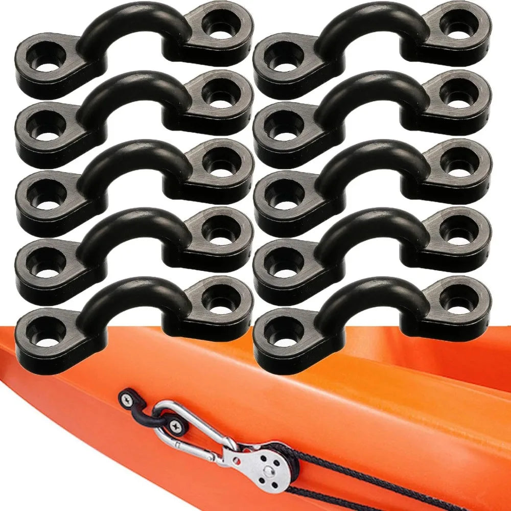 Kayak Clips Set for Inflatable Boats & Marine Sports - Rigging Kit wit ...