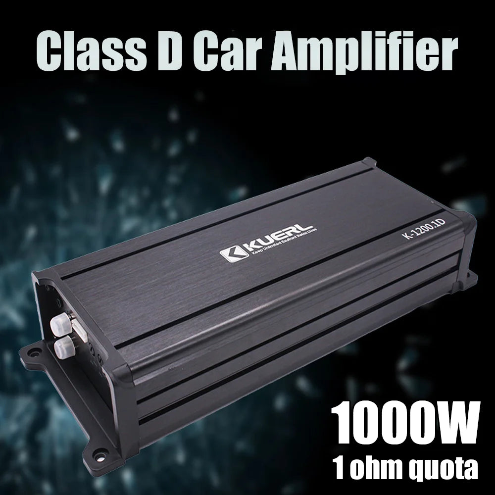 Car Amplifier KUERL 1000W Digital Class D 12V Audio – InterCyprus ...