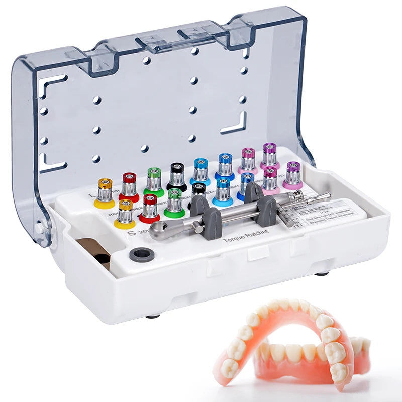 Kits de prótesis de implantes dentales universales, destornillador de ...