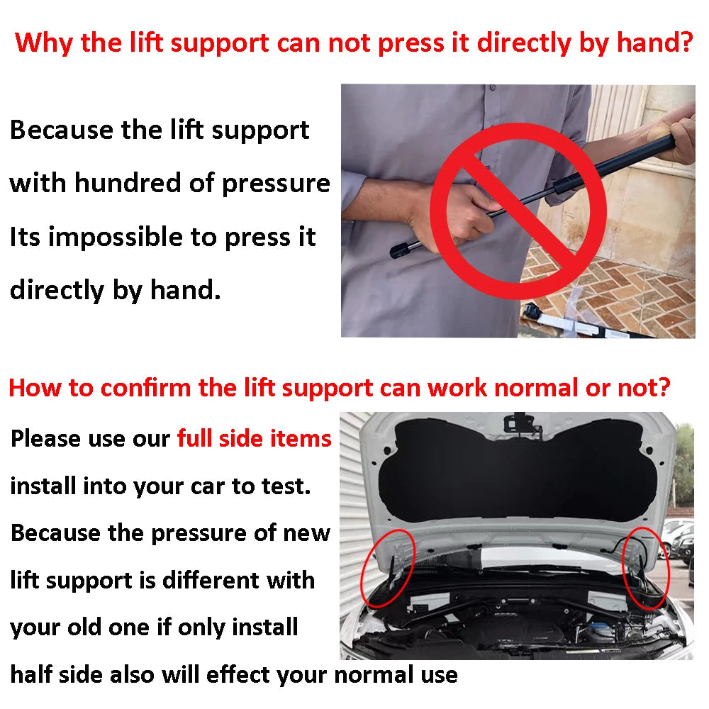 Nissan Murano Hood Lift Spring Shocks 6176 | PR LEMAN – InterCyprus ...