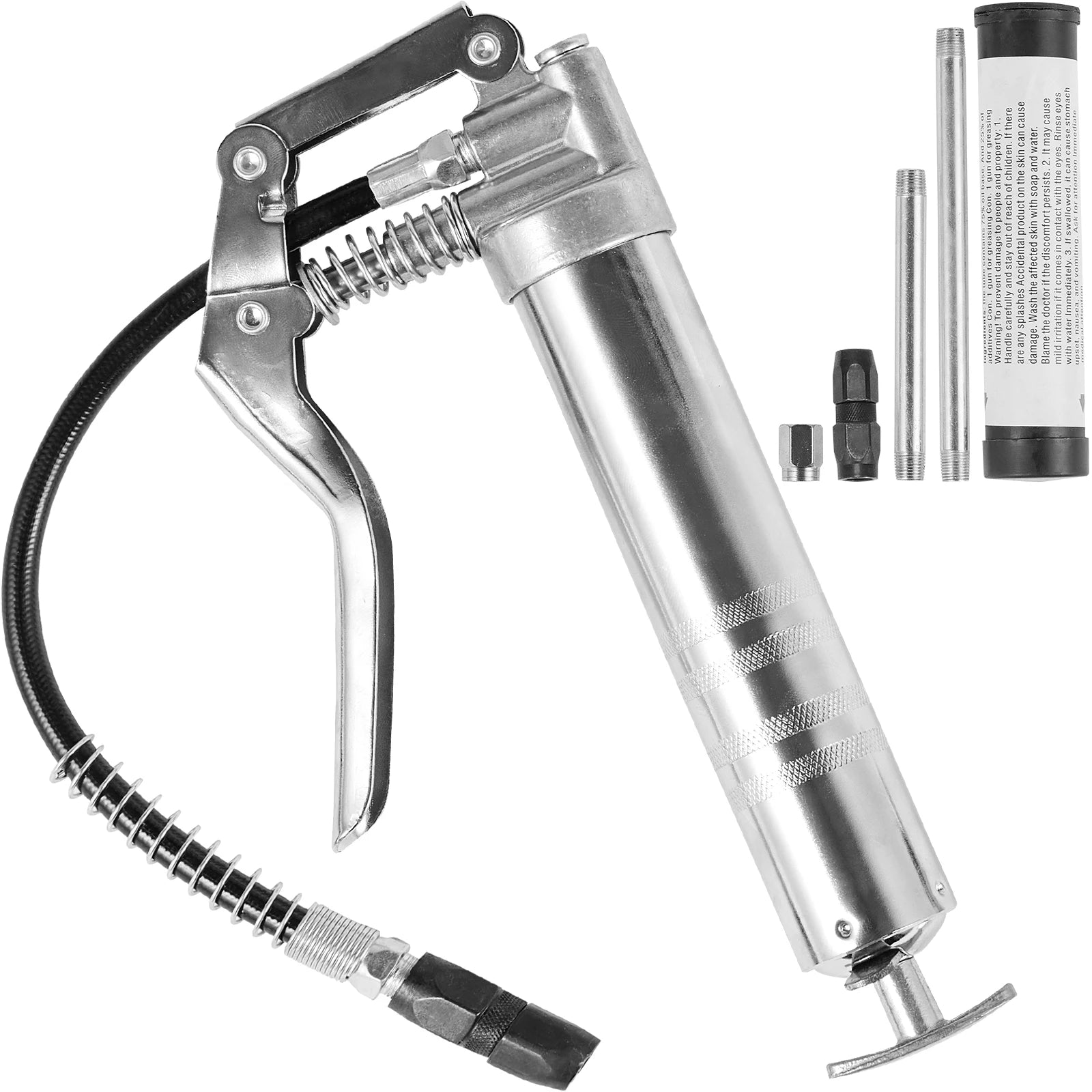 SucceBuy 3500PSI Vetpistool Mini Pistol Grip Pistoolset Spuit voor Olie ...