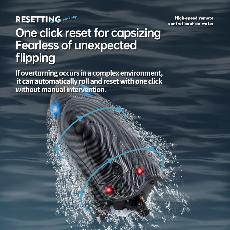 RC Speedboat Fy011 Brushless 2.4G Remote | Conusea Fy011 – InterCyprus