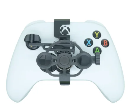 3D Printed Mini Steering Wheel for Xbox Series X/S Racing Games ...