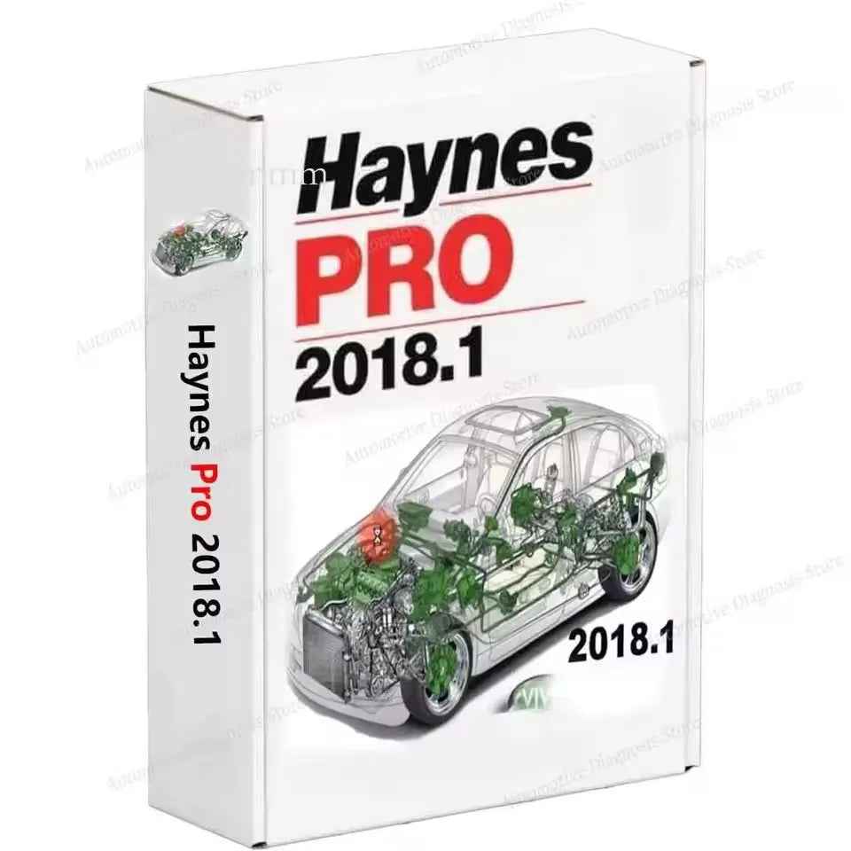 Haynes Pro 2018 Latest Version Vivid 2018.1 | Atris-Technik ...