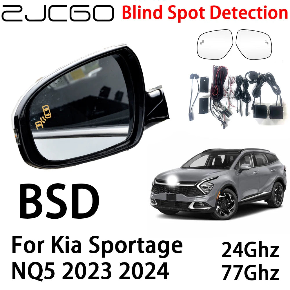 Kia Sportage NQ5 BSD Radar Warning System | Motion Detection ...