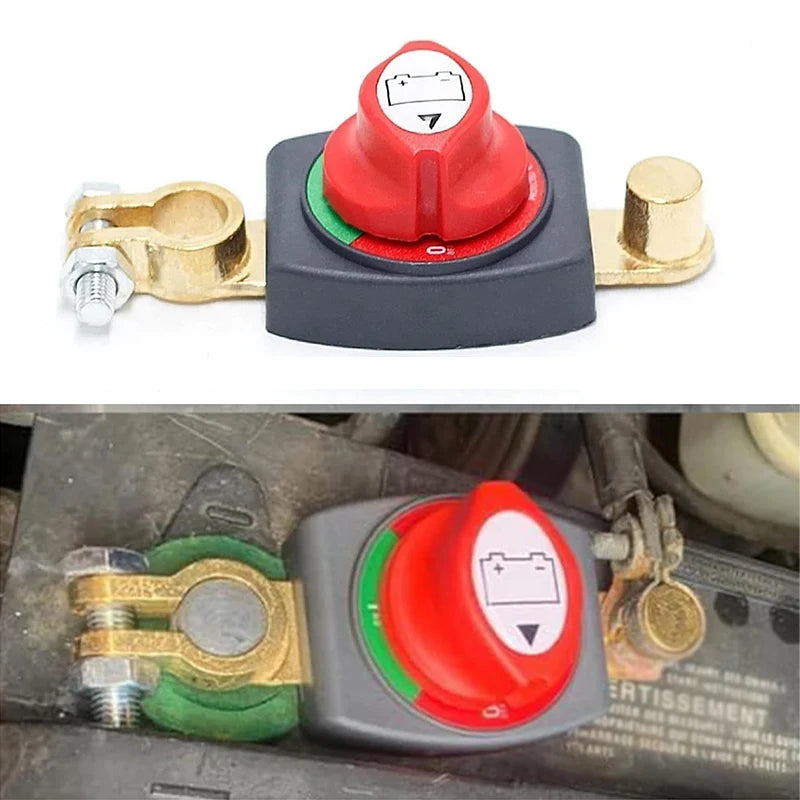 Battery Disconnect Switch 12V-48V Rotary Key ITYAGUY – InterCyprus ...