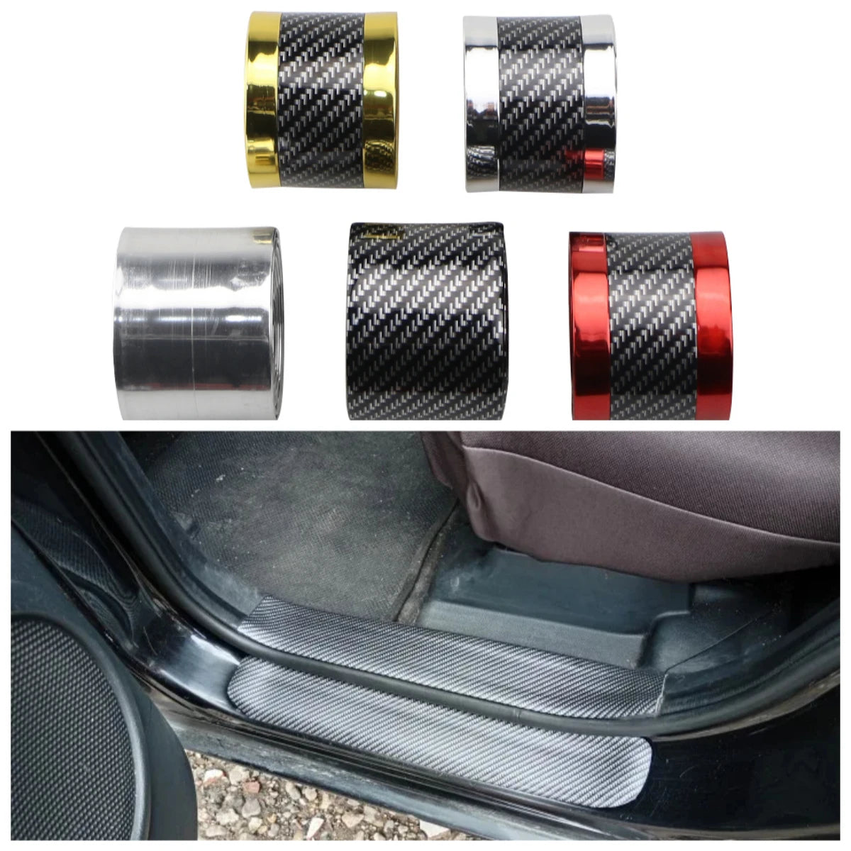 Car Rubber Moulding Strip 1M Croppable | EdgeGuard Pro Plus ...