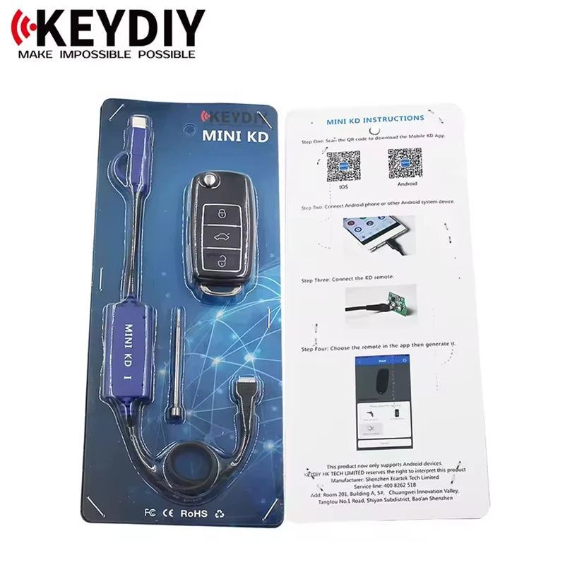 KD Remote Key Generator Mini KEYDIY | KD 48 46 4D 4C – InterCyprus ...