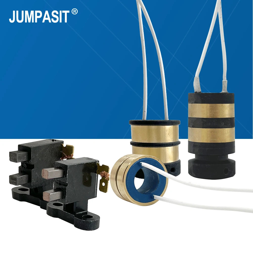 Jumpasit 2 Wire Slip Ring for Cotton Candy Machine Brush Parts Rotary ...