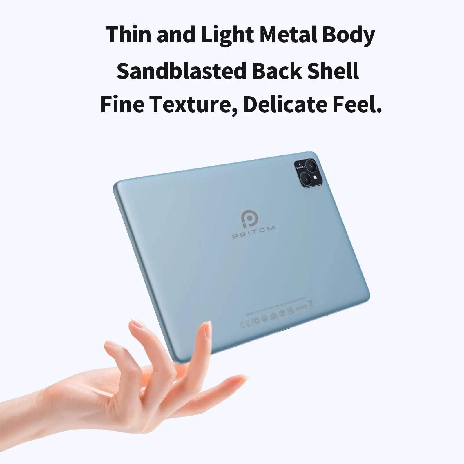 PRITOM TAB11 Android 14 Tablet, 10 palců, osmijádrový, 5G WiFi6, 128GB ...