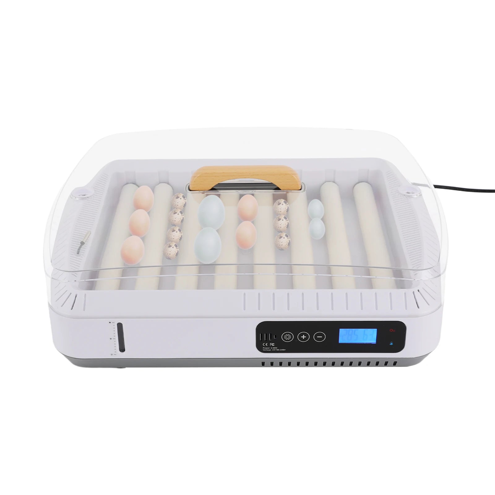 35-Egg Smart Incubator for Hatching Eggs, Automatic Egg Hatching ...