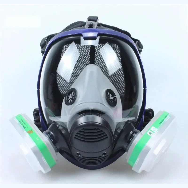 6800 7 in 1 Chemical Gas Mask – Comprehensive Respiratory Protection ...