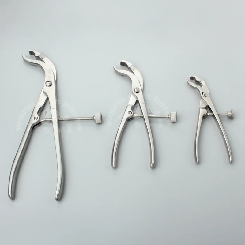 Verbrugge Bone Holding Forceps Self Centering Bone Forceps With Thread ...
