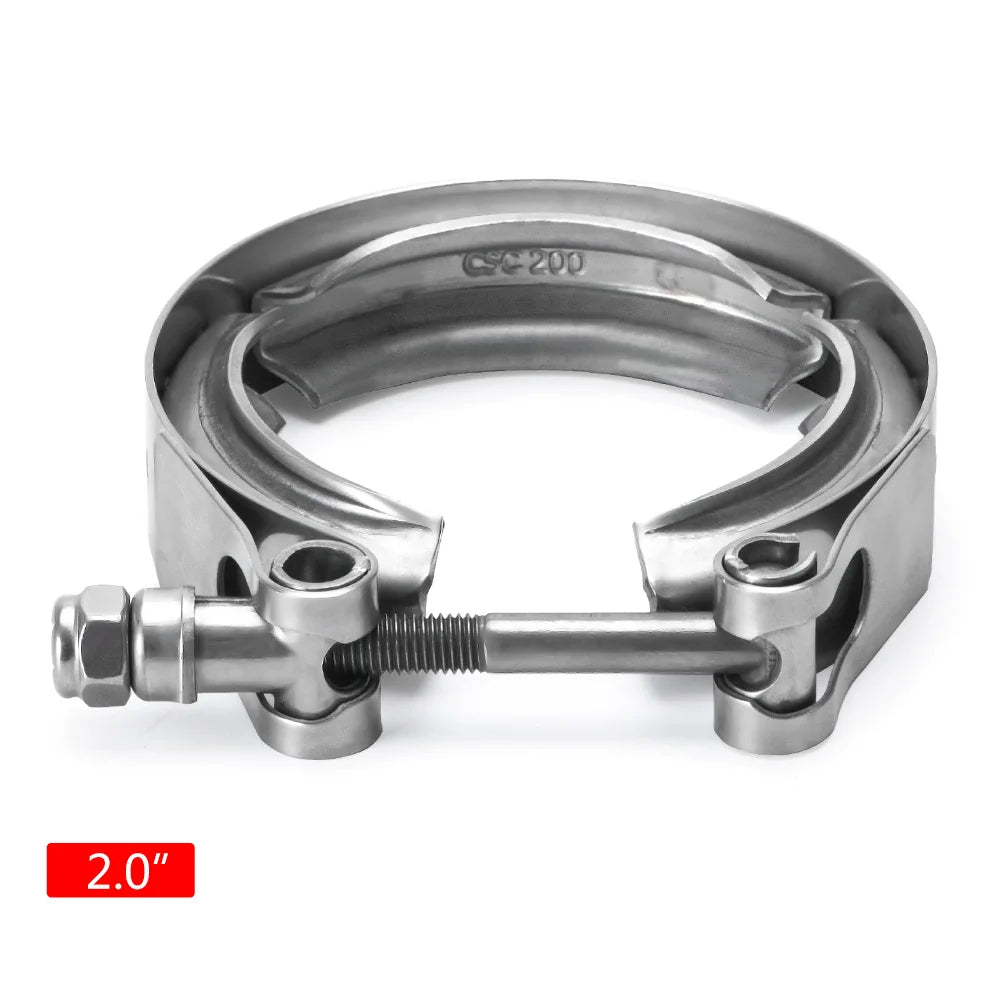 V Band Clamp Kit Exhaust Flange 2 To 4 Inch PQYChoice – InterCyprus ...