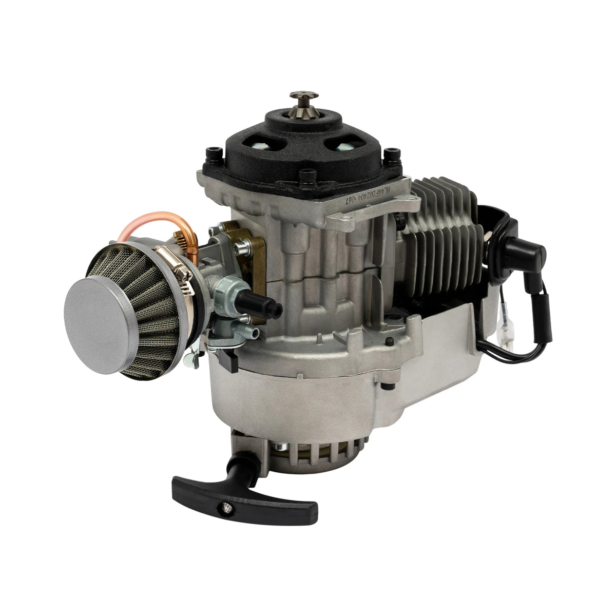 49cc Two-Stroke Motor Engine, 3HP Single Cylinder with High-Speed ...