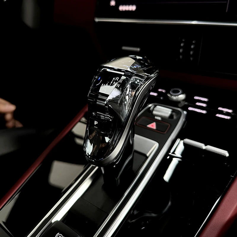 Porsche Manete de Mudanças de Cristal | Cristal Manete de Mudanças ...