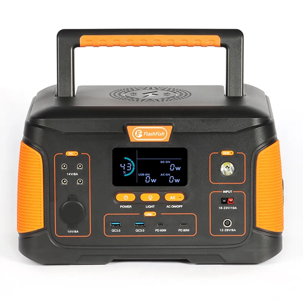 Tragbare Powerstation J1000 Plus 1000W | Flashfish – InterCyprus