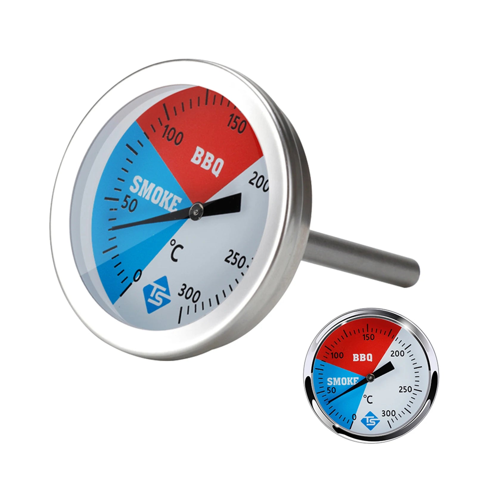 Oven Temperatuurmeter 0-300 Graden Celsius Meter RVS Kookthermometer ...