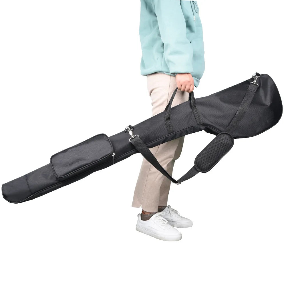 Folding Golf Travel Bag Nylon Golf Carry Bag Collapsible Golf Storage ...